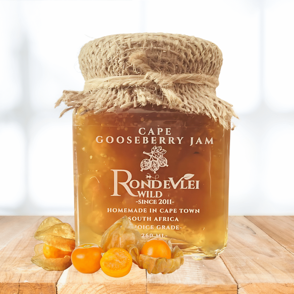 Cape Gooseberry Preserve 260ml – Rondevlei Wild