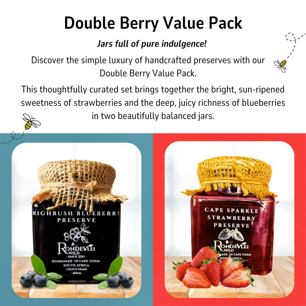 Double Berry Value Pack – Rondevlei Wild
